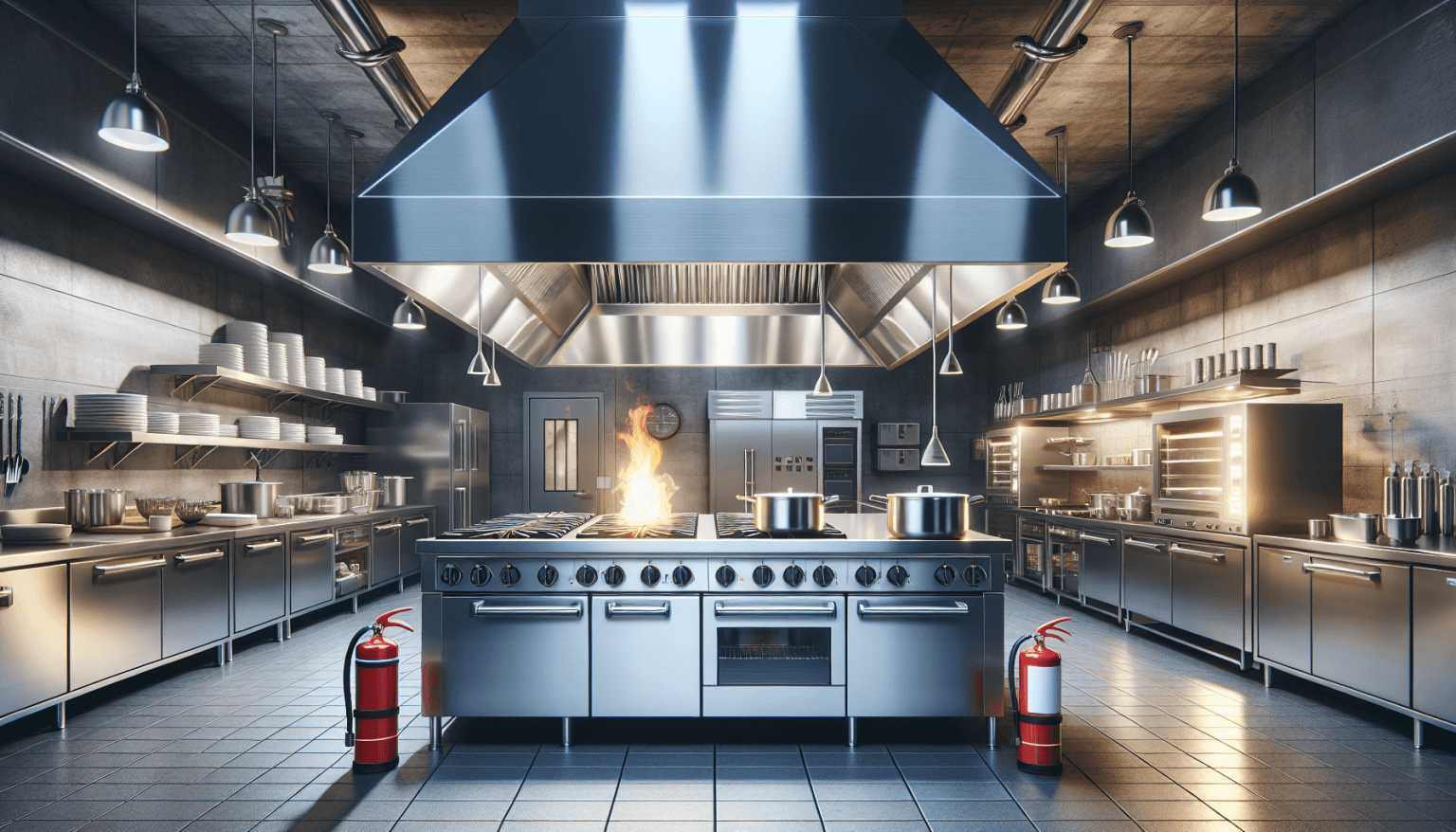 The Ultimate Guide to Kitchen Hood Fire Safety - Utah Hood Cleaning
