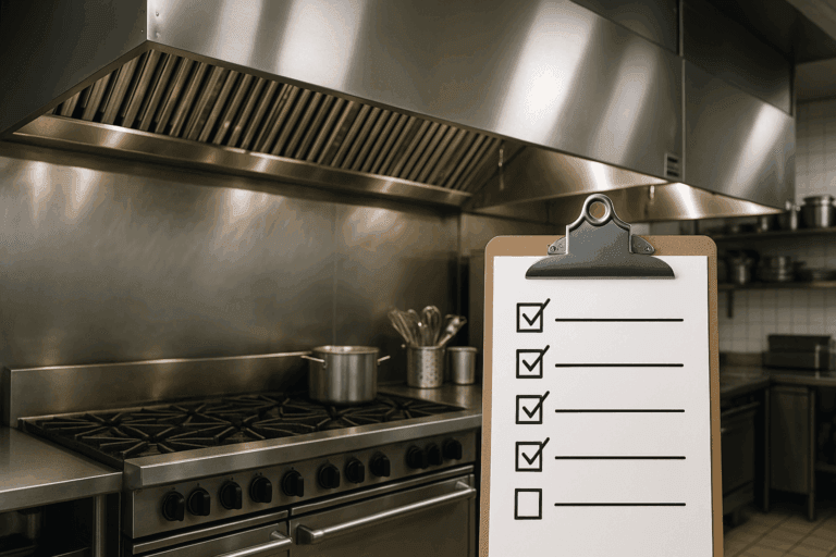 A Complete Checklist for Professional Kitchen Hood Cleaning - Utah Hood ...